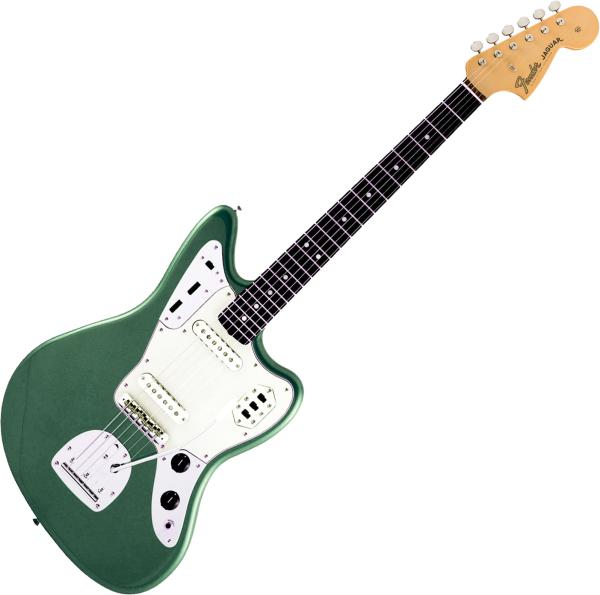 Fender Made in Japan Traditional II 60s Jaguar (RW) - sherwood green ...