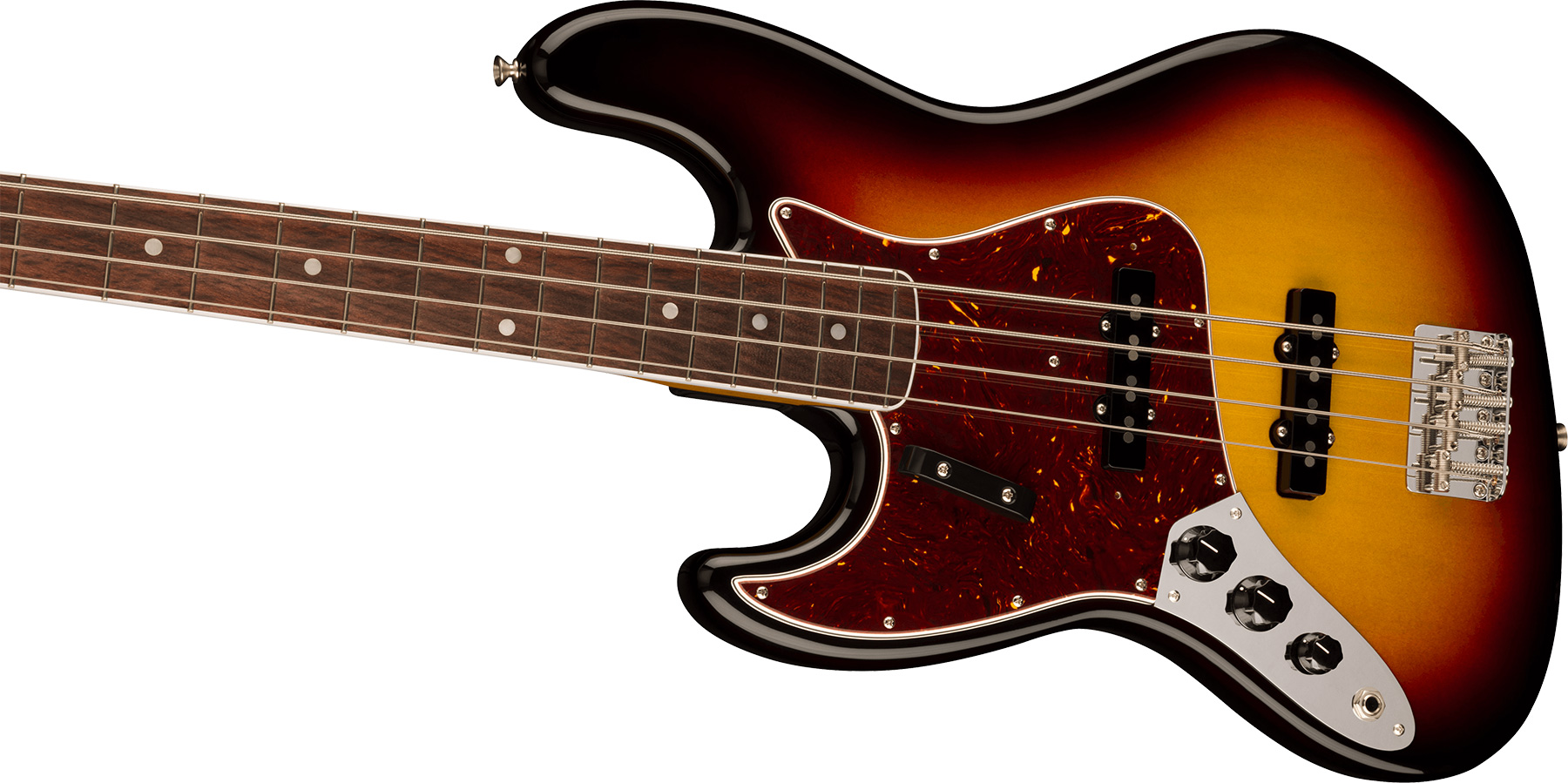 Fender American Vintage II 1966 Jazz Bass LH (USA, RW) - 3-color ...