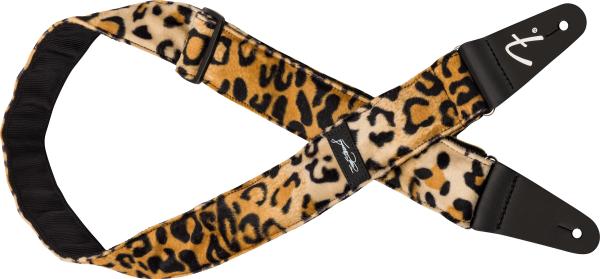 Fender Joe Strummer Guitar Strap - Leopard Guitar strap