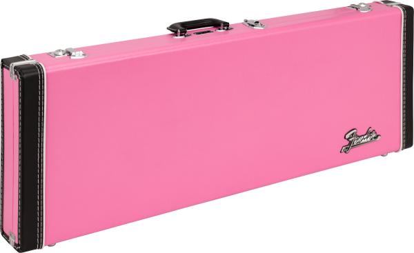 Fender Joe Strummer Strat/Tele Electric Guitar Case - Pink Leopard ...