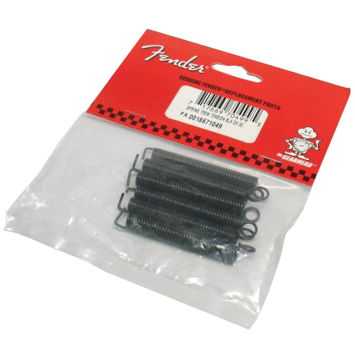 Fender Ressorts Vibrato par 6 black Ressort vibrato