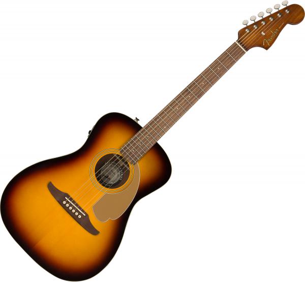 Fender Malibu Player - sunburst Folk guitar