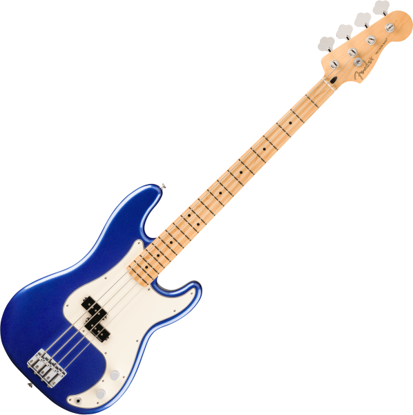 Fender Player Precision Bass Ltd Mex Mn Daytona Blue Bajo Eléctrico De Cuerpo Sólido