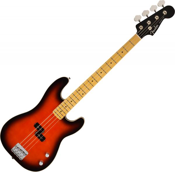 Fender Aerodyne Special Precision Bass Japan Mn Hot Rod Burst Solid Body Electric Bass