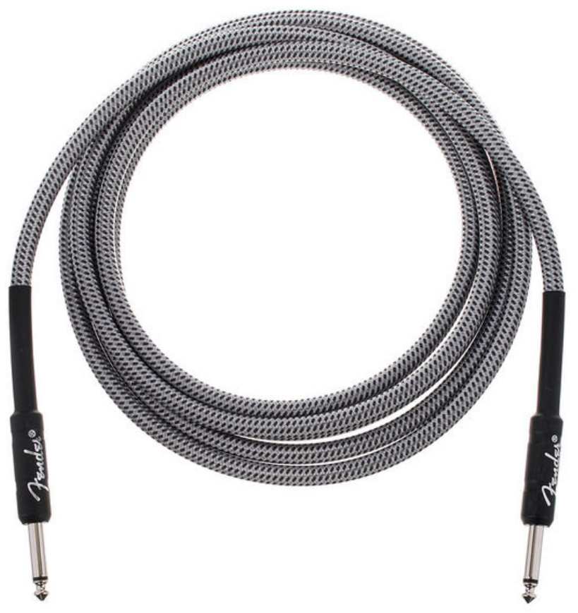 Câble Fender Professional Instrument Cable, Straight/Straight, 10ft ...