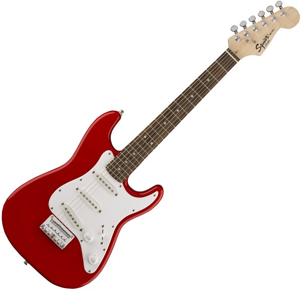 Squier Mini Strat V2 (LAU) - torino red Electric guitar for kids