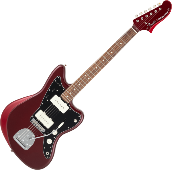 Fender Starmaster Ltd (Japan) - candy apple red Retro rock electric guitar