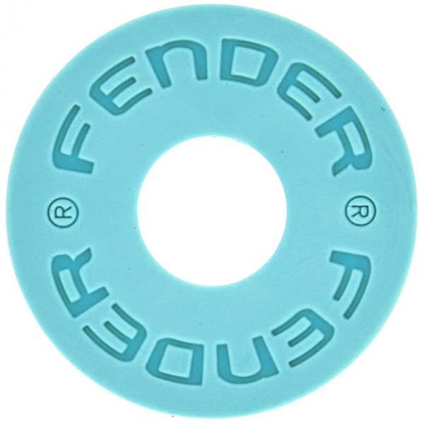 Strap lock Fender Strap Blocks 4-Pack - Black & Daphne Blue