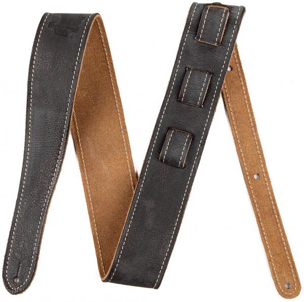 Fender Straps Road Worn - Black Guitar strap