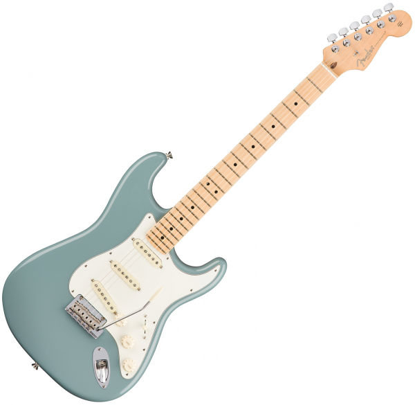 Fender American Professional Stratocaster (USA, MN) - sonic grey Str ...