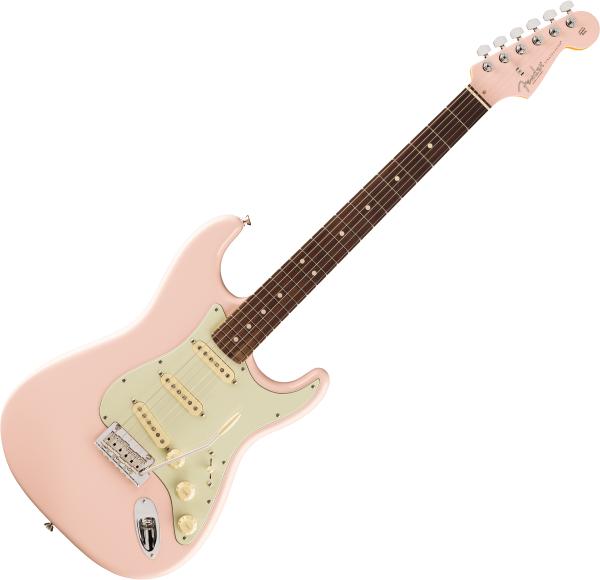 Fender American Professional II Stratocaster Ltd (USA, RW) - shell pink ...