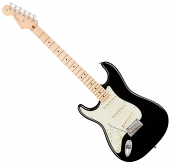 Fender American Professional Stratocaster Left-hand (USA, MN) - black ...