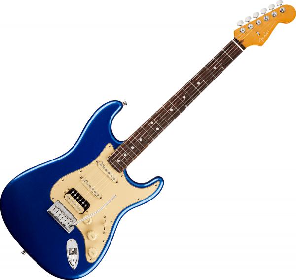 Fender American Ultra Stratocaster HSS (USA, RW) - cobra blue Str shape ...