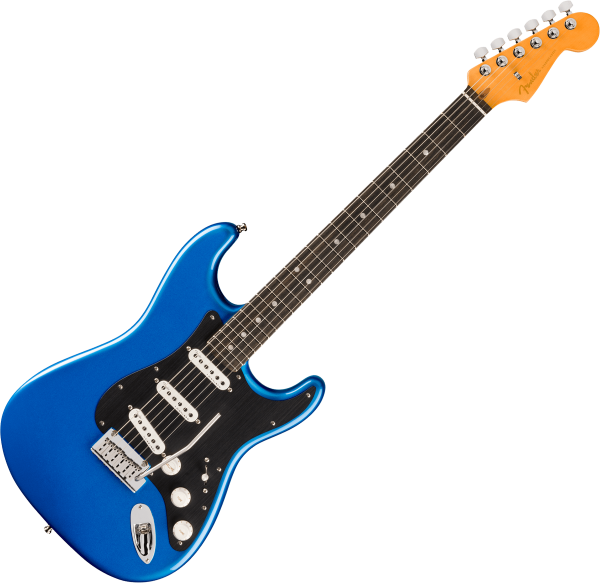 Fender American Ultra II Stratocaster - noble blue Str shape electric ...