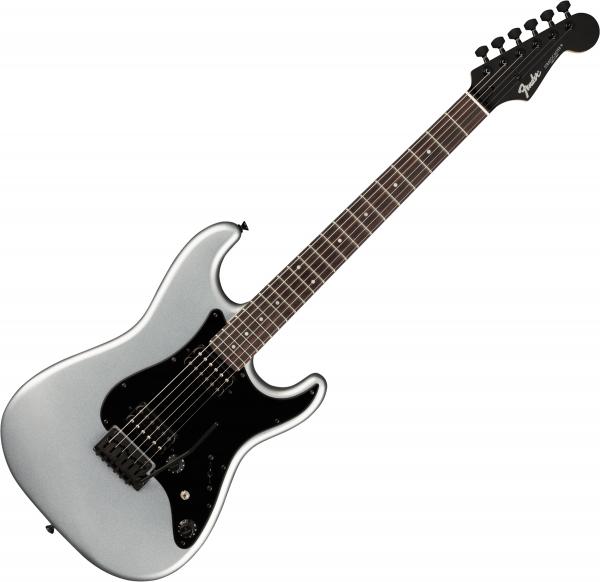 Fender Boxer Stratocaster HH (Japan, RW) - inca silver Str shape ...