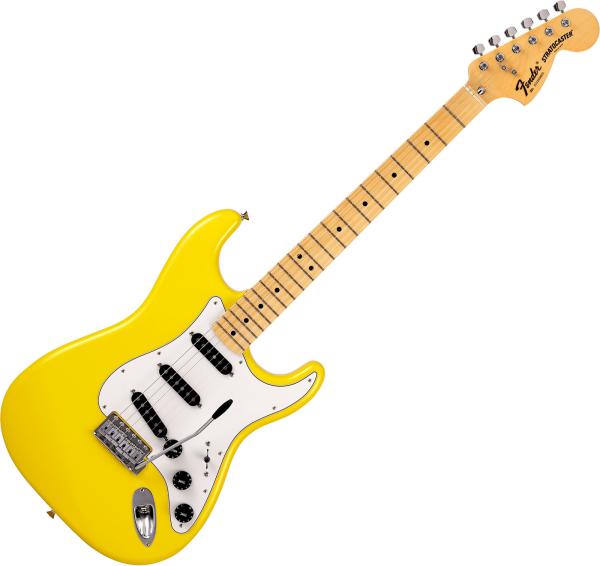 Fender Made in Japan Limited International Color Stratocaster - monaco ...