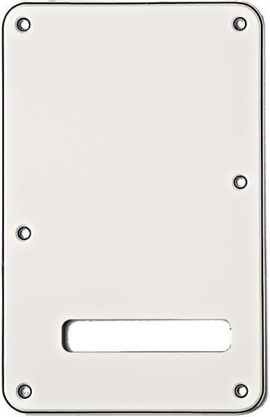 Fender Stratocaster Modern-Style Tremolo Backplate - 3-Ply White ...
