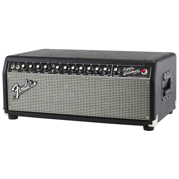Fender Super Bassman - Black/Silver Bass amp head