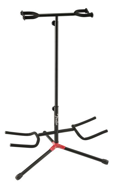 Fender ADJUSTABLE CRADLE STAND 2-GTR Stand for guitar & bass