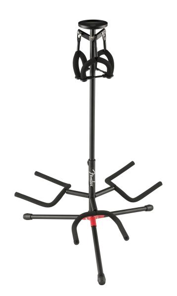 Fender ADJUSTABLE CRADLE STAND 3-GTR Stand for guitar & bass