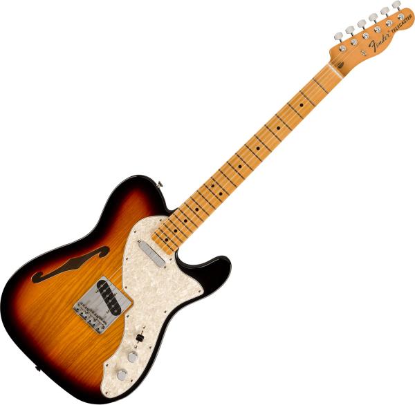 Fender Vintera II '60s Telecaster Thinline (MEX, MN) - 3-color sunburst ...