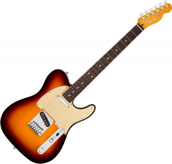 Fender American Ultra Telecaster (USA, RW) - ultraburst Tel shape ...