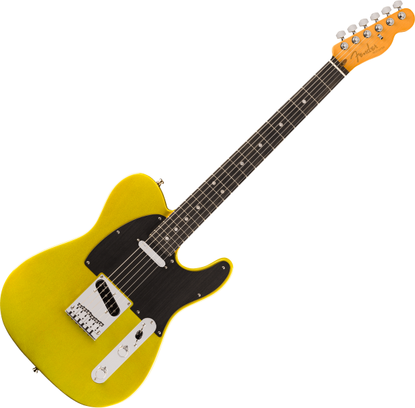 Fender American Ultra II Telecaster - solar flare Str shape electric guitar
