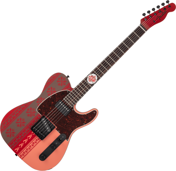 Fender Monster Hunter Rathalos Telecaster (Japan) - rathalos red ...