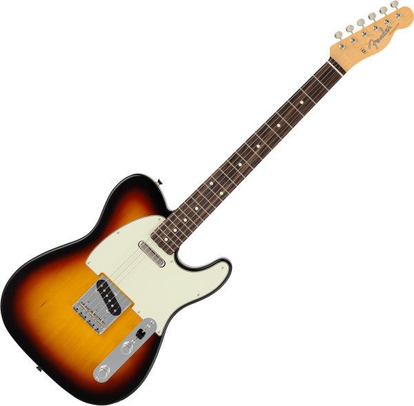 Fender Made in Japan Traditional 60s Telecaster - 3-color sunburst Tel ...