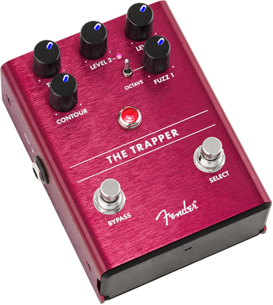 Fender The Trapper Dual Fuzz Overdrive, distortion & fuzz effect pedal