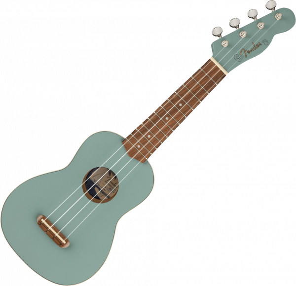 Fender VENICE SOPRANO LTD - sonic gray Ukulele