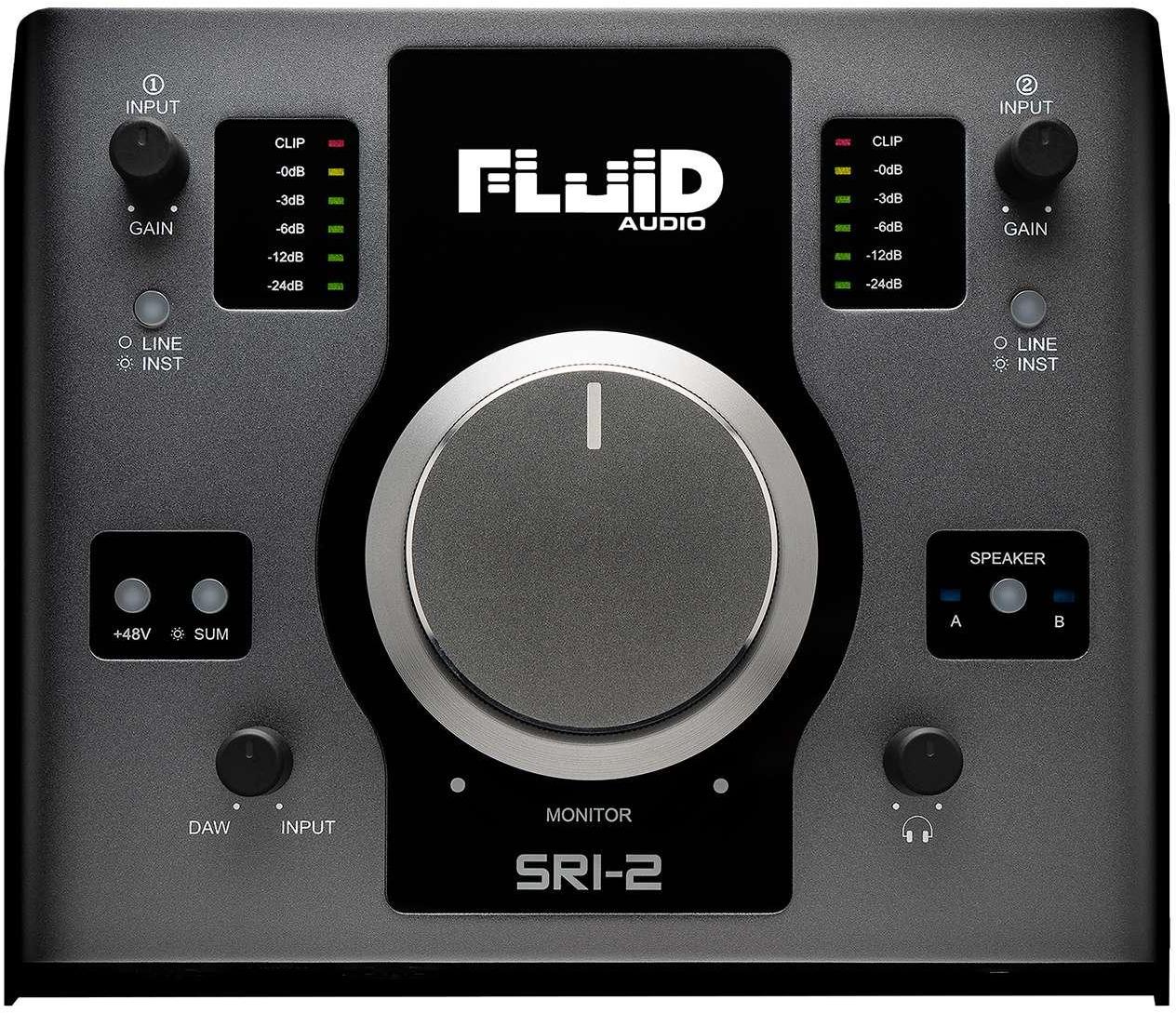 Carte son & interface audio Fluid audio - Achat pas cher ! - Star's Music