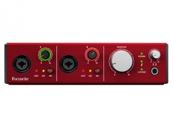 Focusrite Clarett 2 Pre Carte son usb