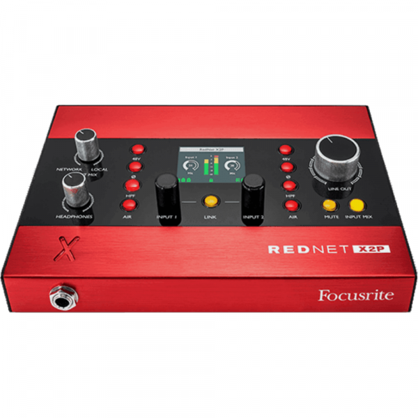Focusrite REDNET - X2P Otros formatos (madi, dante, pci...)