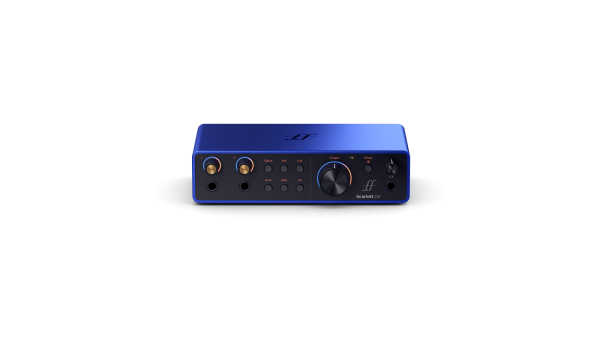 Focusrite SCARLETT 2i2 G4 AE Blue Usb audio interface