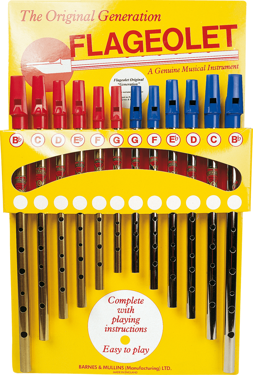 Folk Flageolet Laiton DO