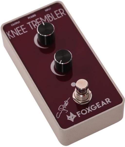 Pédale chorus / flanger / phaser / tremolo Foxgear Guy Pratt Knee ...