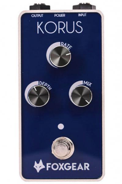 Foxgear Korus Chorus Modulation, chorus, flanger, phaser & tremolo ...