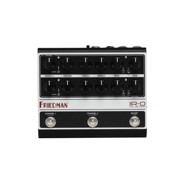 Friedman amplification IR-D Preamp Electric guitar preamp in rack