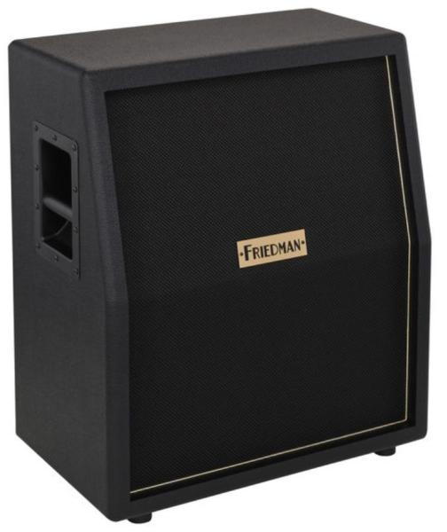 Friedman amplification Vertical 212 Guitar Cab. - Black Electric guitar ...
