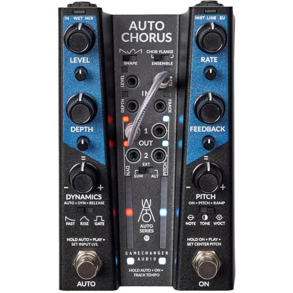 Game changer AUTO Chorus Modulation, chorus, flanger, phaser & tremolo ...