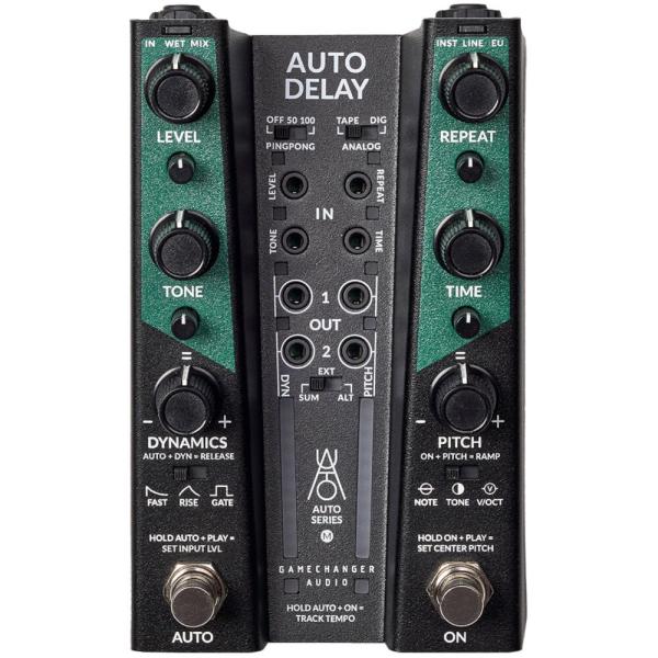 Game changer AUTO Delay Reverb, delay & echo effect pedal