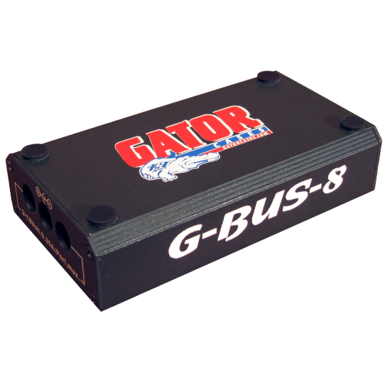 Gator G-BUS-8-CE Stroomvoorziening