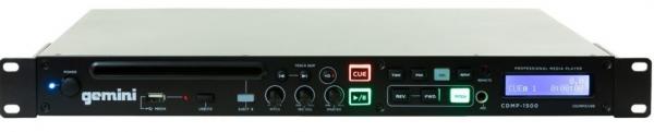 Gemini CDMP-1500 Mp3 & cd turntable
