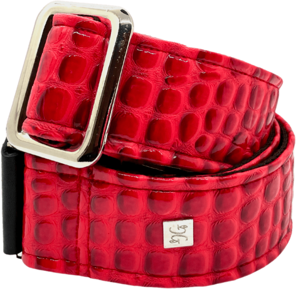 Get m get m Aussie Gator Dragon Red Sangle courroie