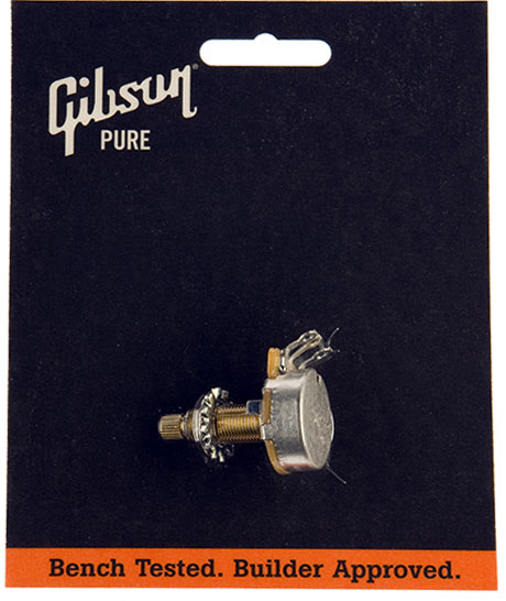 Gibson 300k Ohm Linear Taper Potentiometer / Long Shaft Poti