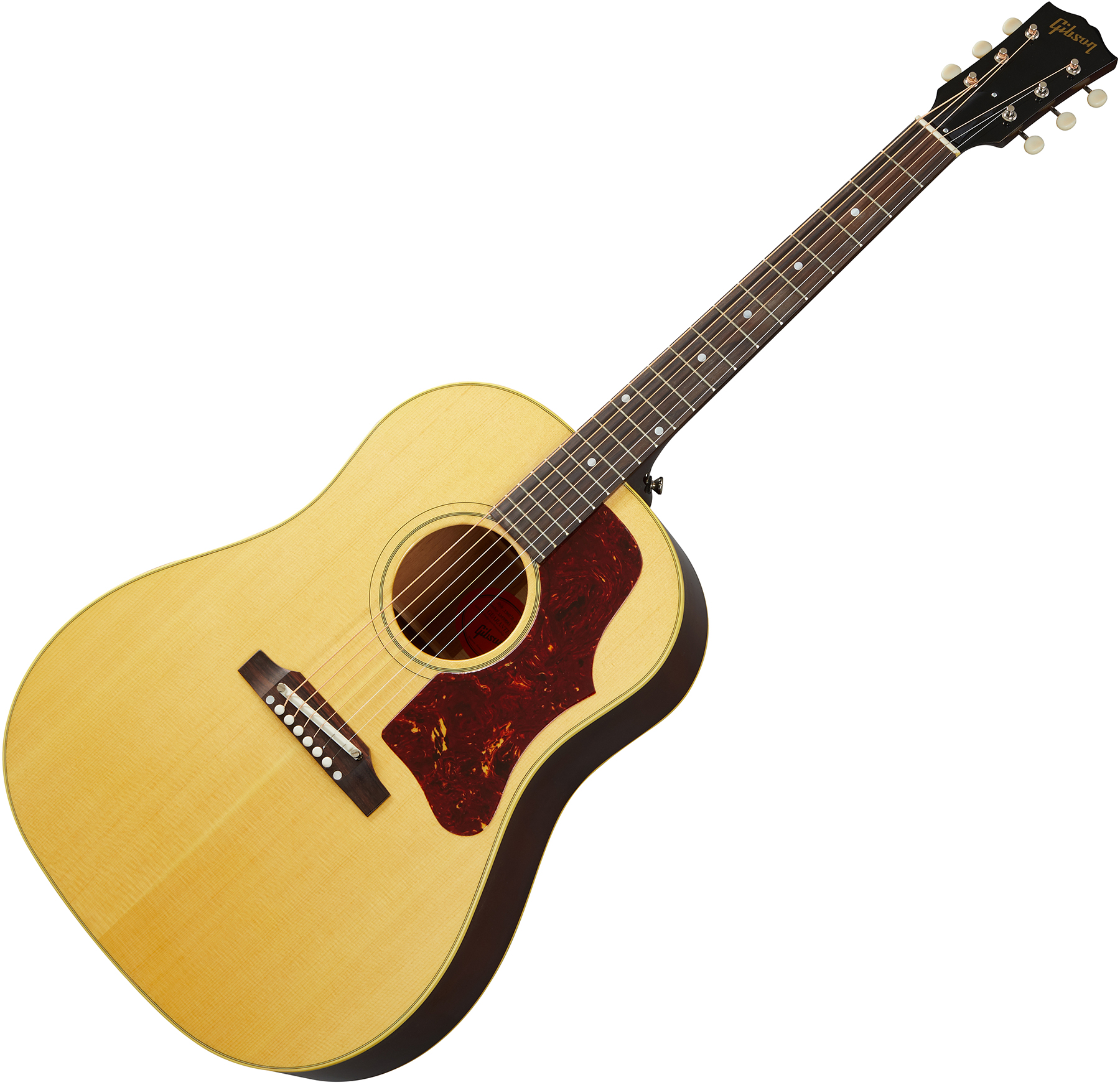 Guitare folk & electro Gibson 60s J-50 - antique natural