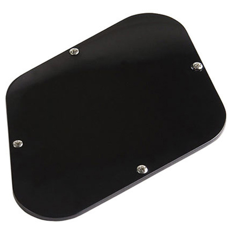 Gibson Control Plate - Black backplate for electronics