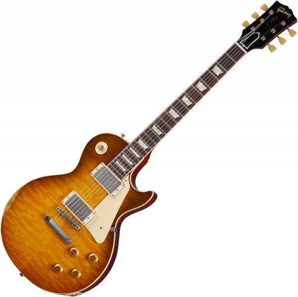 Gibson Custom Shop Murphy Lab 1959 Les Paul Standard Reissue - heavy ...