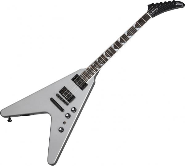 Solid body elektrische gitaar Gibson Dave Mustaine Flying V EXP ...